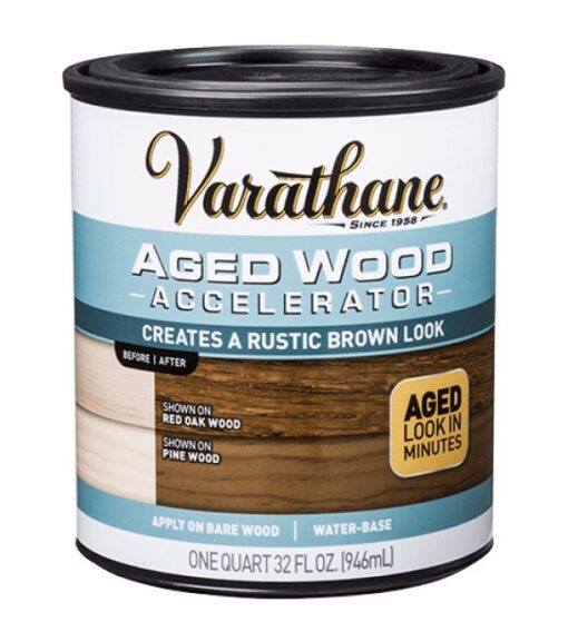 Varathane, Aged Wood Accelerator, 1 qt | Wilco