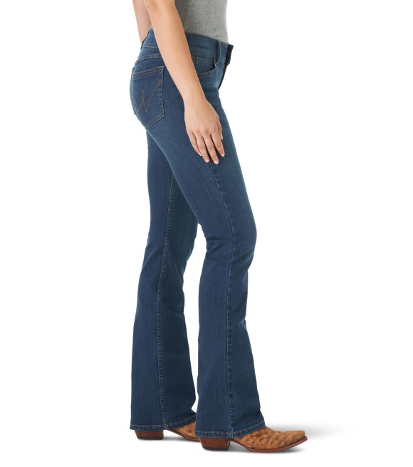Wrangler, Ladies Kora Essential Bootcut Jean, 09MWZHK - Wilco Farm Stores