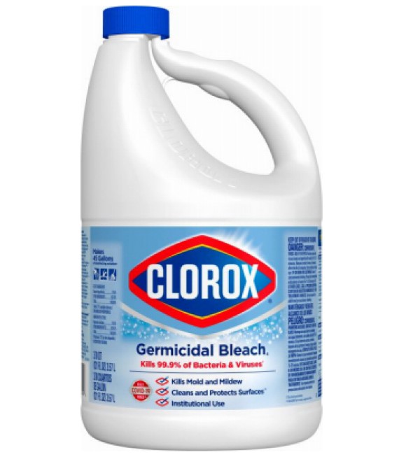 Clorox, Germicidal Bleach, 121 oz - Wilco Farm Stores