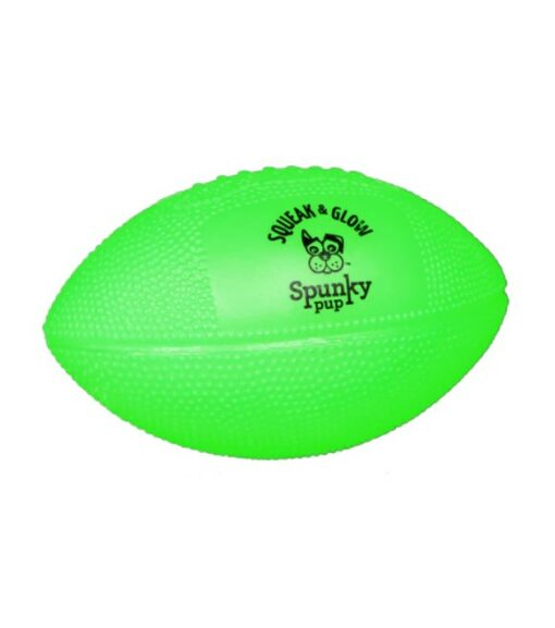 Spunky Pup, Assorted Squeak & Glow Football | Wilco
