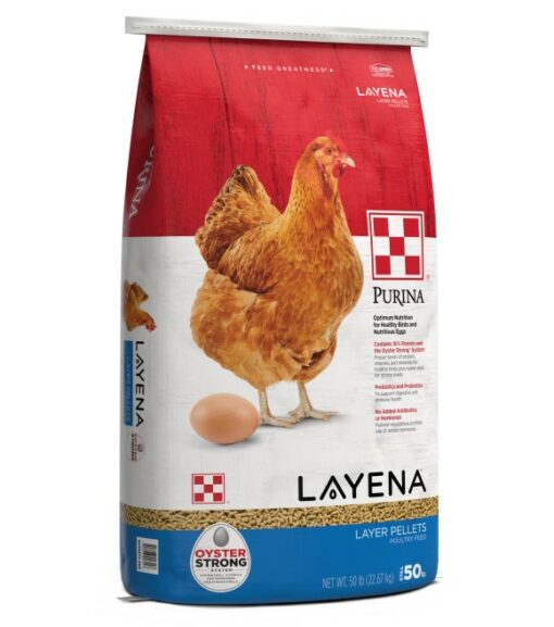Purina, Layena Pellets Premium Poultry Feed, 50 lb | Wilco