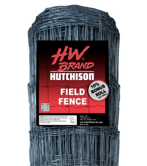 Hutchison Western, 47" 12.5G Woven Wire Field Fence, 363 ft - Wilco ...
