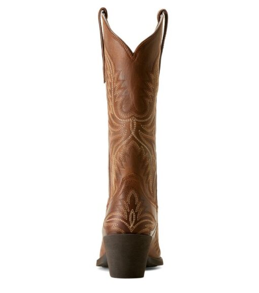 Ariat, Ladies Rafter Tan Round Up Collins Western Boots - Wilco Farm Stores