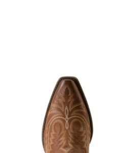 Ariat, Ladies Rafter Tan Round Up Collins Western Boots - Wilco Farm Stores