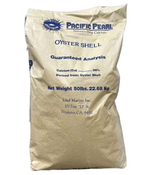 Pacific Pearl, Oyster Shells, 50 lb | Wilco
