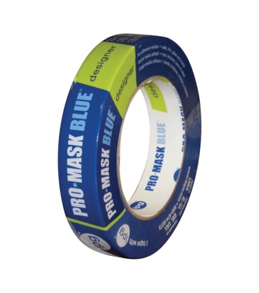 ipg, 0.94 in x 60 yd ProMask Blue Masking Tape | Wilco
