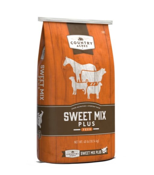 Country Acres, Sweet Mix Plus, 40 lb | Wilco