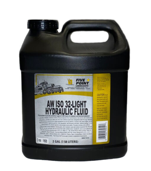 Five Point, AW ISO 32-Light Hydraulic Fluid, 2 gal | Wilco