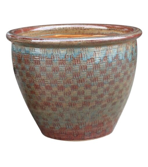 Border Concepts, Sonoma Belly Multi-Colored Planter - Wilco Farm Stores