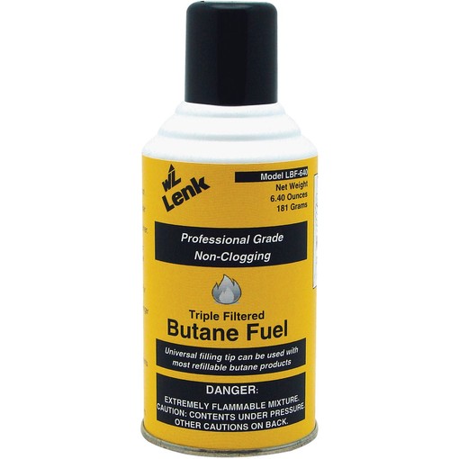 Wall Lenk 6.4 Oz. Professional Grade Butan… Cylinder | Wilco