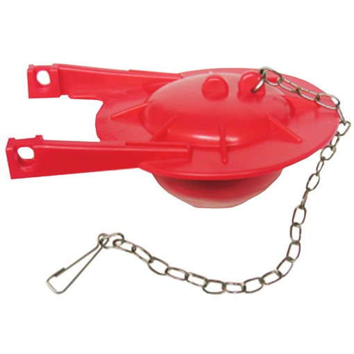 Lasco TOTO Style 3 In. Rubber Flapper with Chain | Wilco