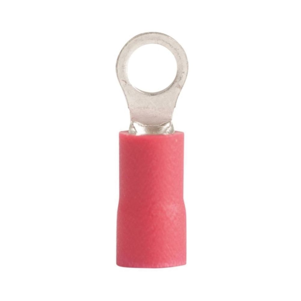GB 20-101 Ring Terminal, 600 V, 22 to 18 A… ion, Red | Wilco