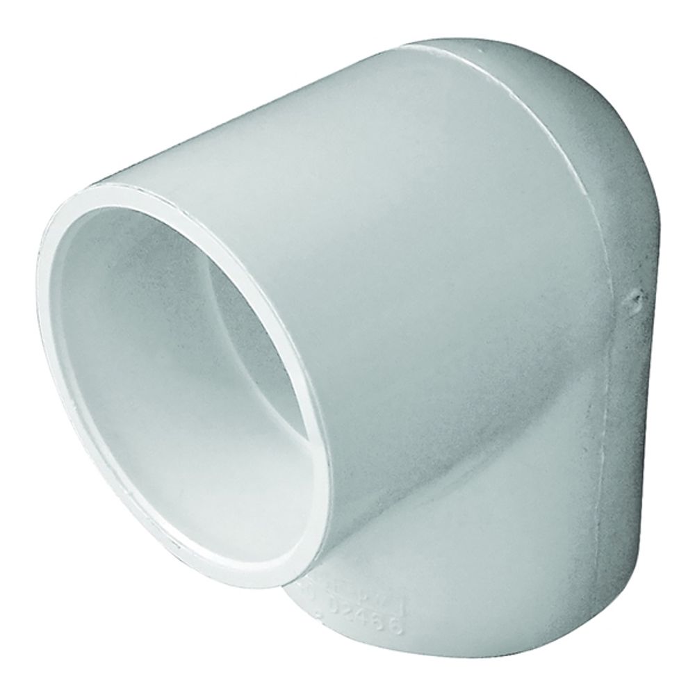 GENOVA 300 Series 30720 Pipe Elbow, 2 in S… g, White | Wilco