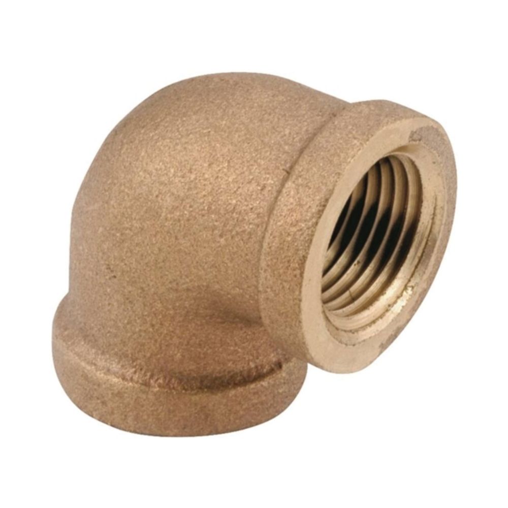 Anderson Metals 738100-08 Pipe Elbow, 1/2 in, FIP | Wilco