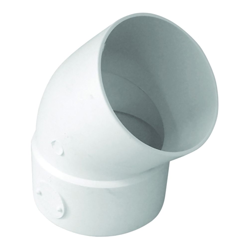 GENOVA 400 Series S42730 Street Pipe Elbow… , 45 deg | Wilco