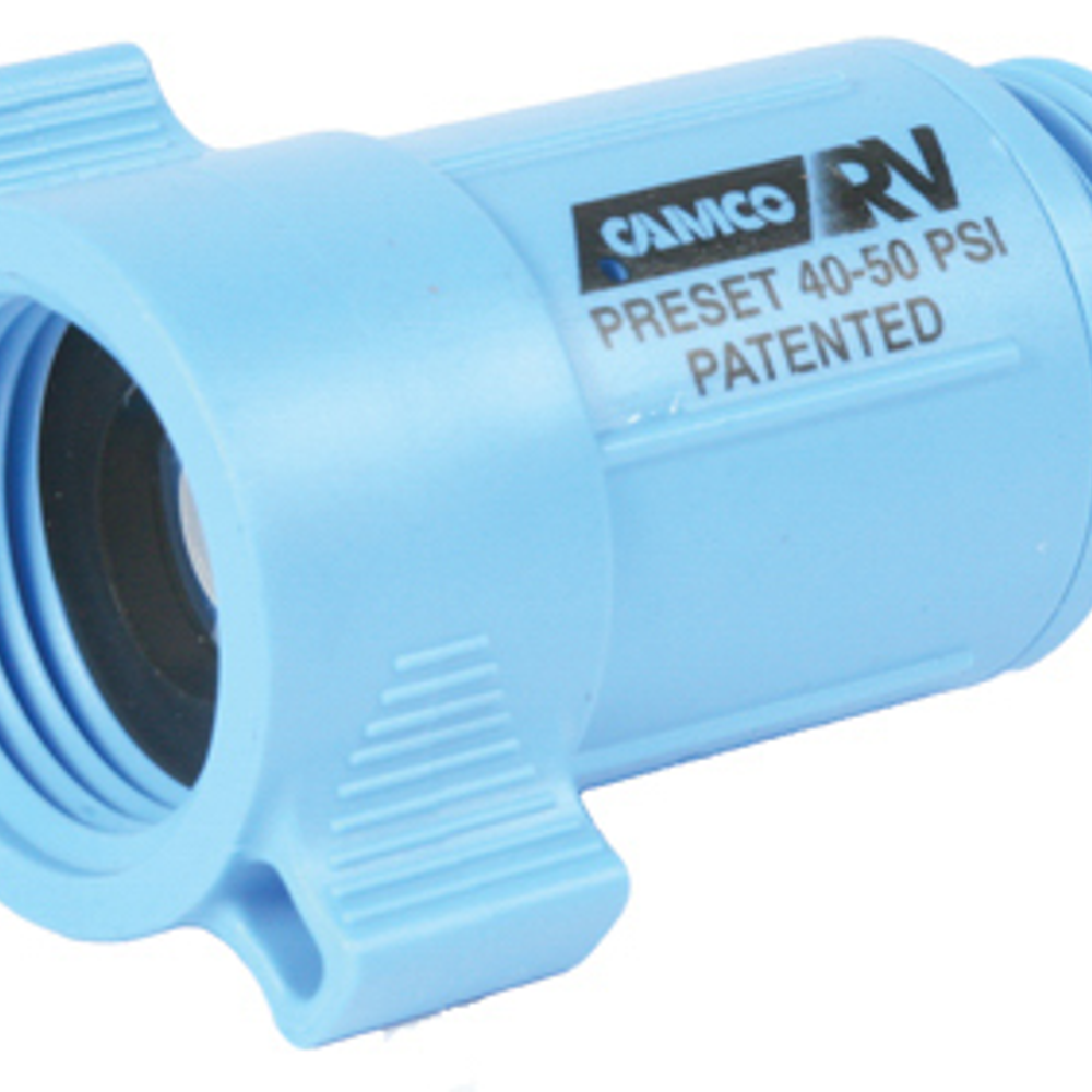 CAMCO 40143 Water Pressure Regulator, 40 t… ale, ABS | Wilco