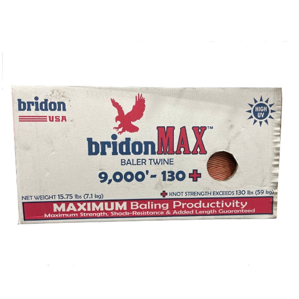 Bridon Max Baler Twine, 130 lb Weight Capa… , Orange | Wilco