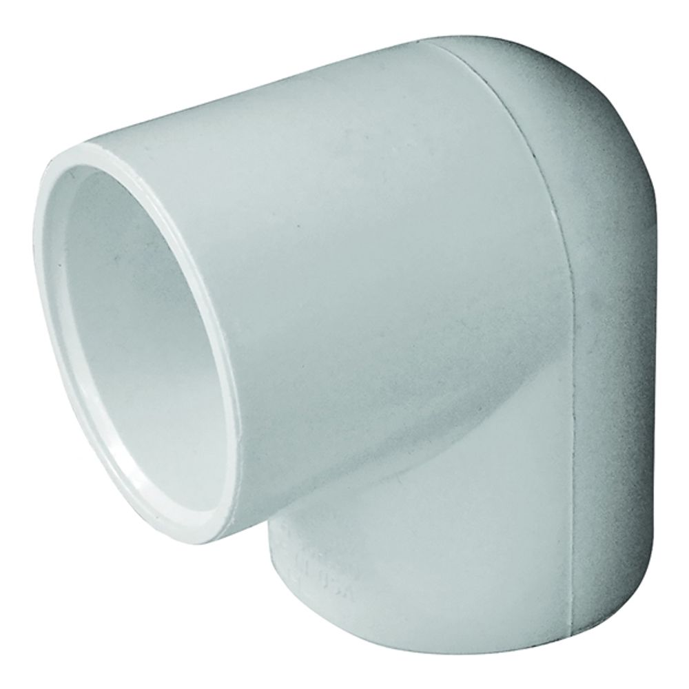 GENOVA 300 Series 30714 Pipe Elbow, 1-1/4… g, White | Wilco