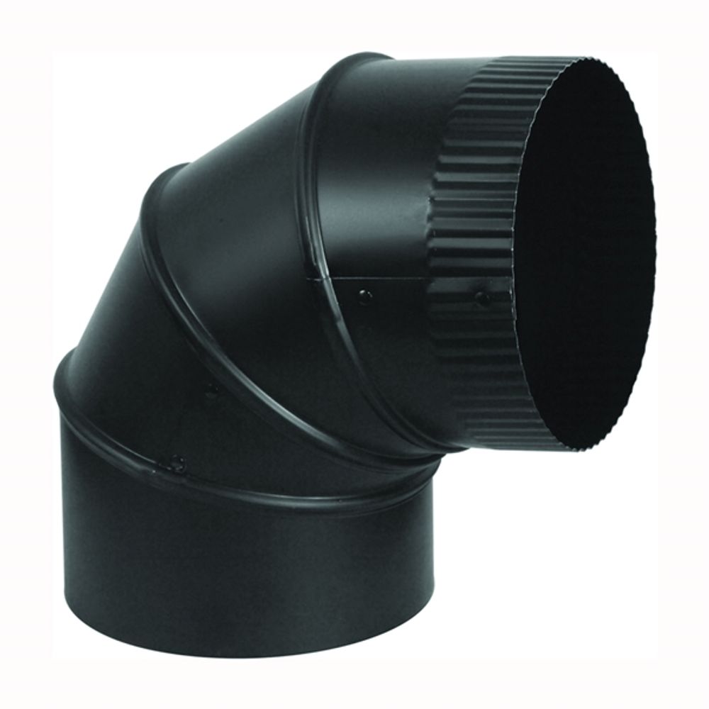 Imperial BM0016 Stove Pipe Elbow, 90 deg,… n, Steel | Wilco