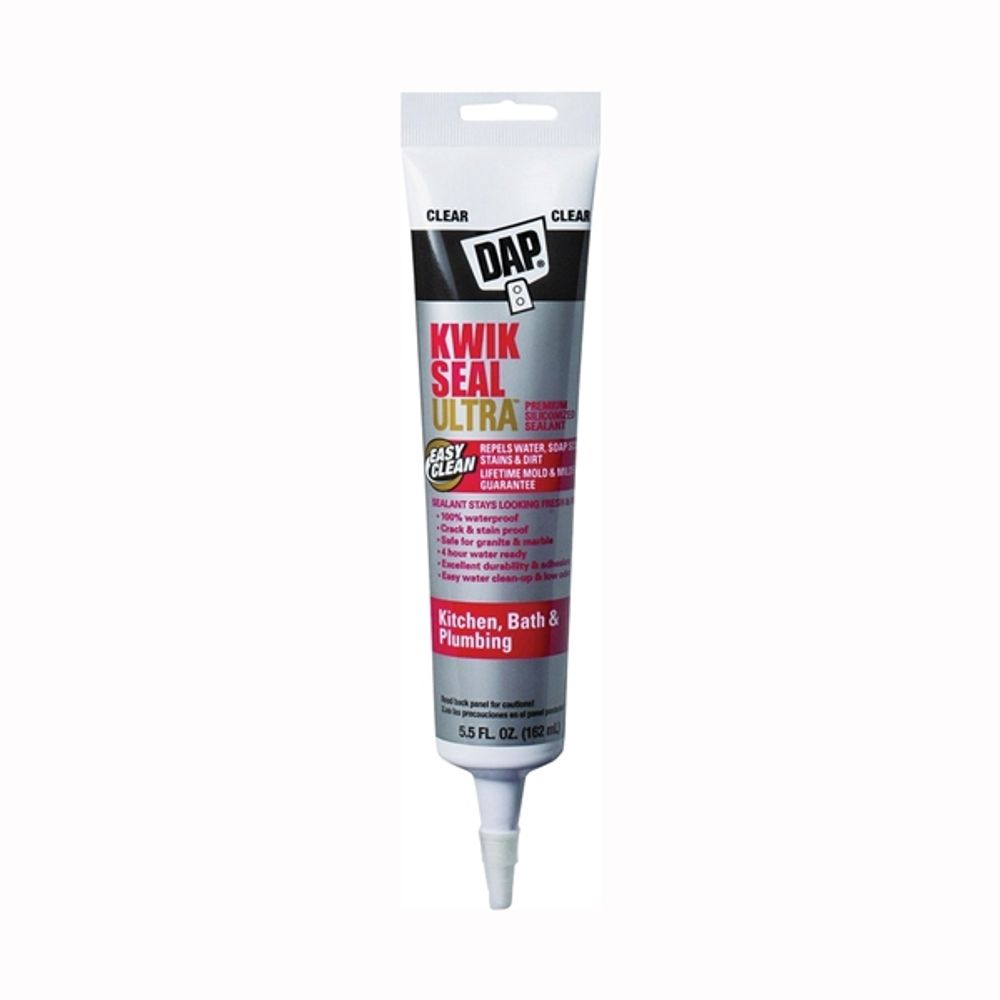 DAP KWIK SEAL ULTRA 18915 Siliconized Seal… oz Tube | Wilco