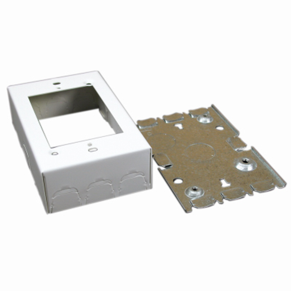 Legrand Wiremold 700 Series BW3 Outlet Box… ed Steel | Wilco