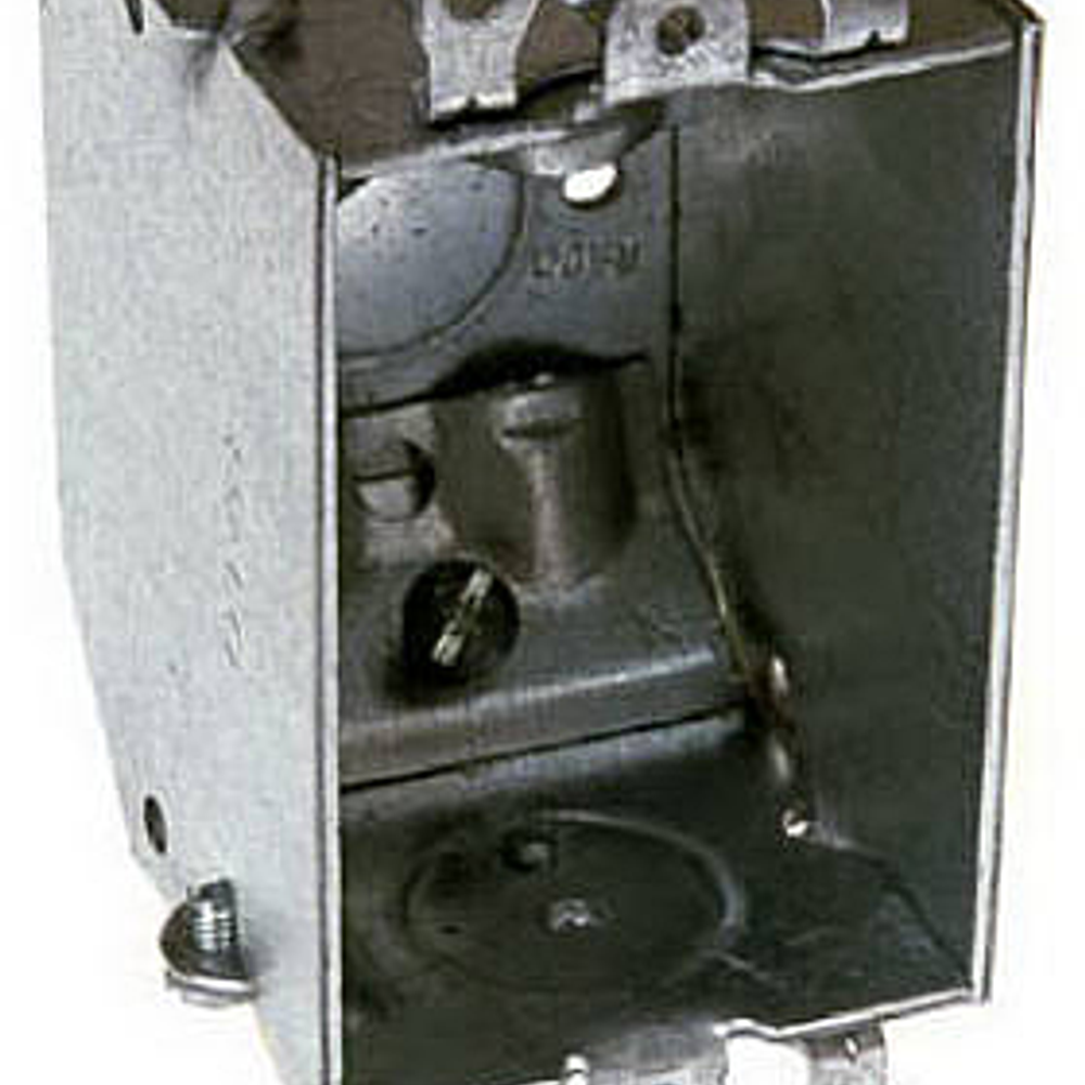 RACO 471 Switch Box, Steel, Gray | Wilco