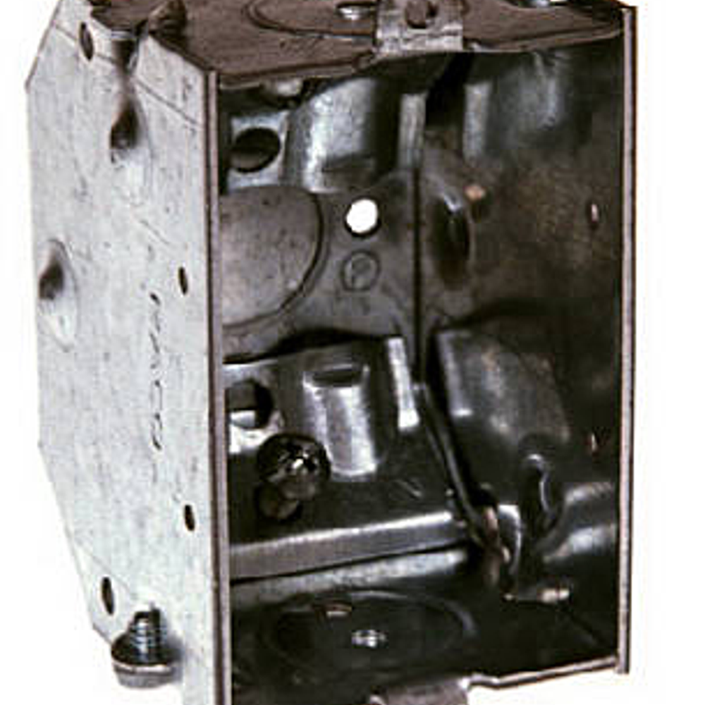 RACO 473 Switch Box, Steel, Gray | Wilco