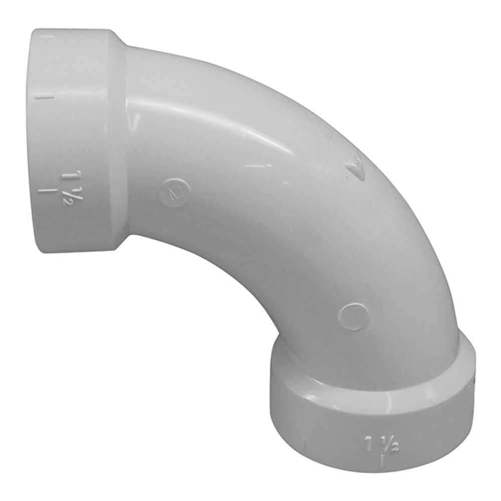 GENOVA 700 Series 73830 Drain Pipe Elbow,… , 90 deg | Wilco