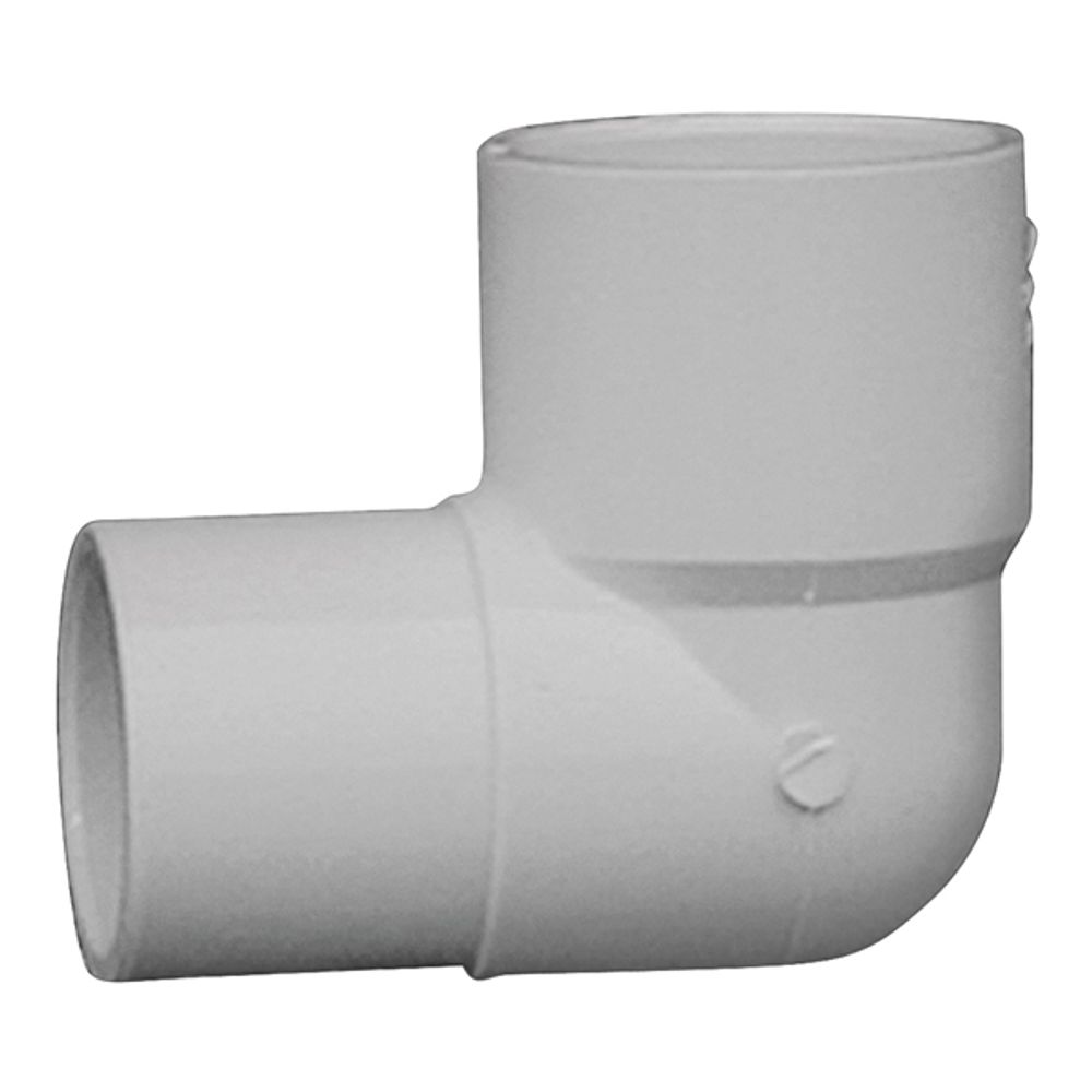 GENOVA 300 Series 32910 Street Pipe Elbow,… g, White | Wilco