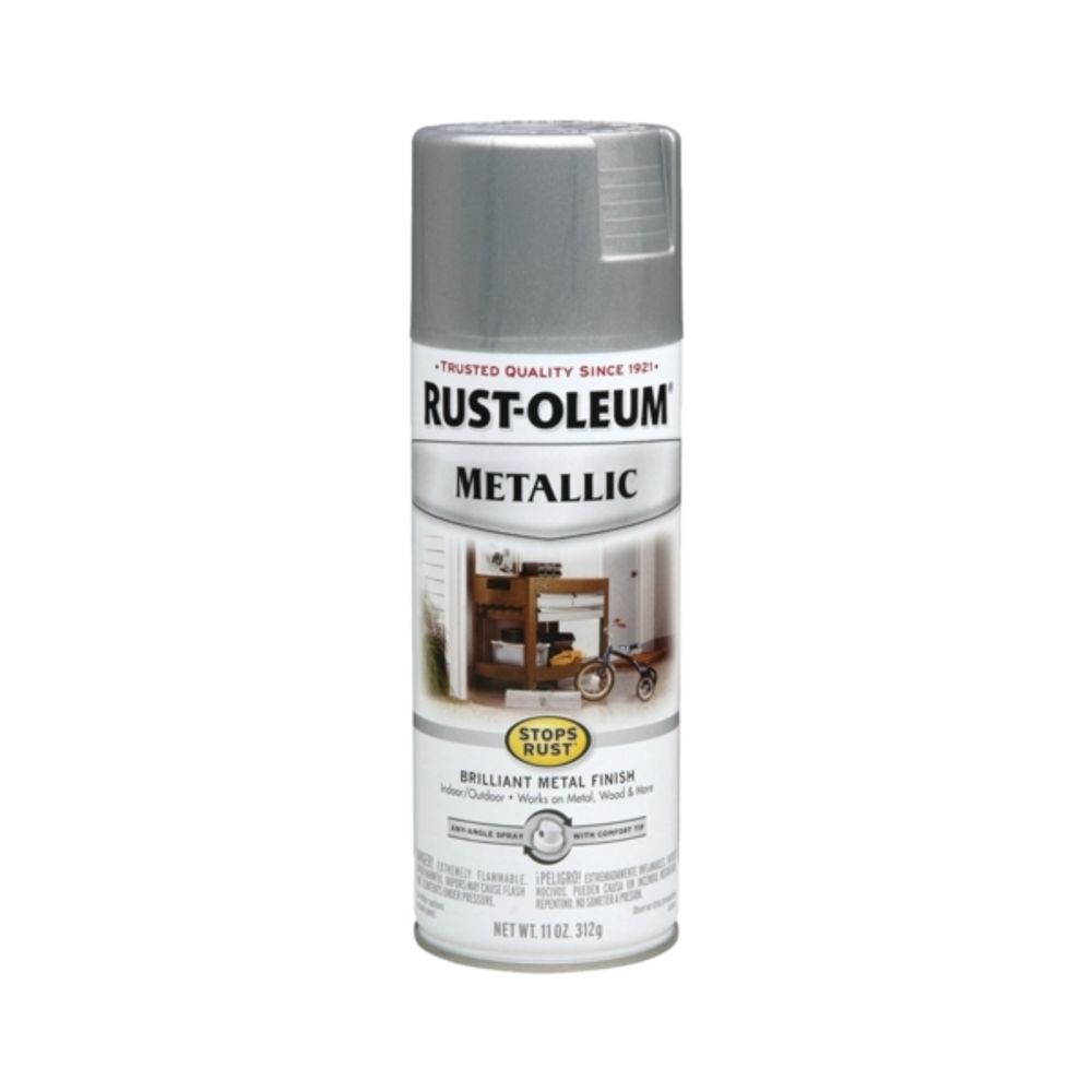 RUST-OLEUM STOPS RUST 7271830 Metallic Spr… osol Can | Wilco