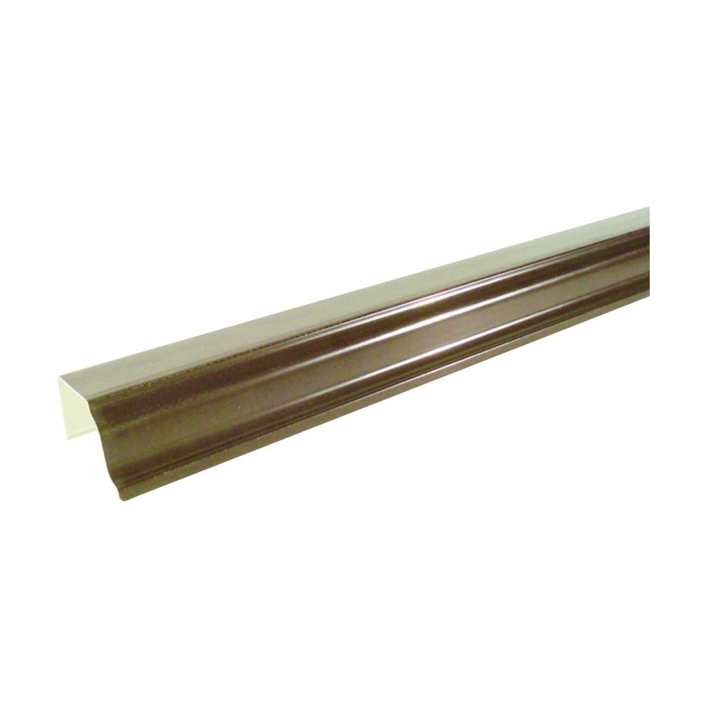 GENOVA AB100 Gutter, 10 ft L, 5 in W, Vinyl | Wilco