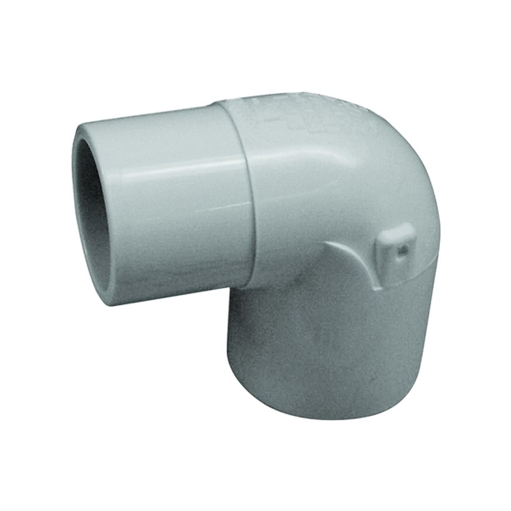 GENOVA 300 Series 32914 Street Pipe Elbow,… g, White | Wilco