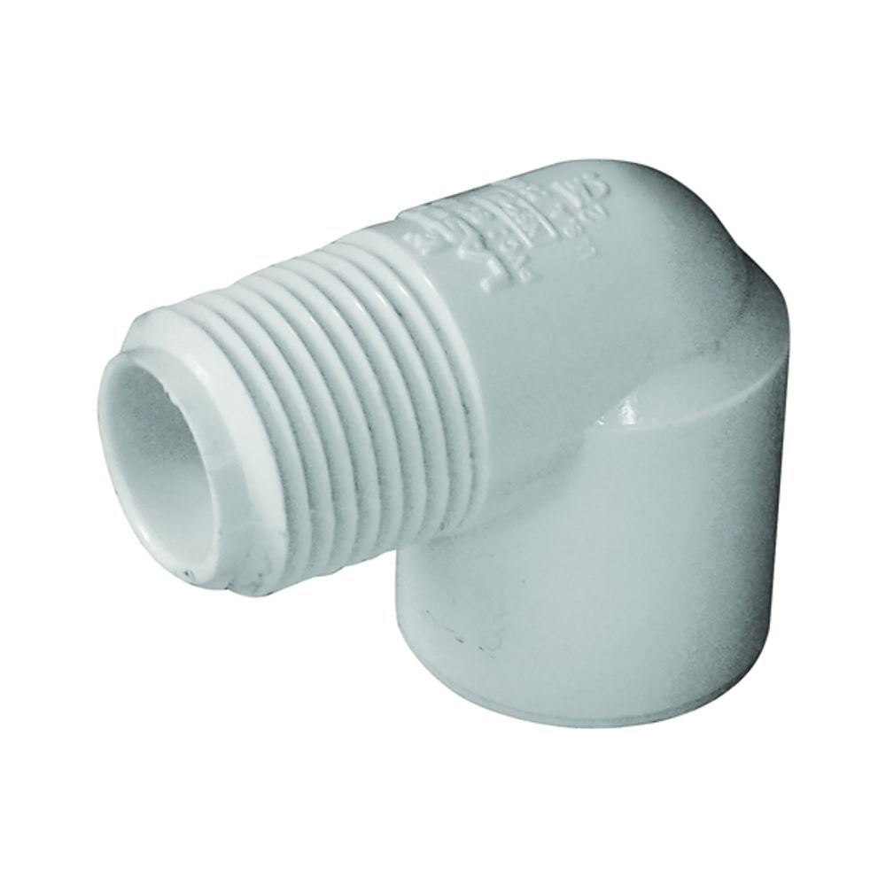 GENOVA 300 Series 32805 Street Pipe Elbow,… g, White | Wilco