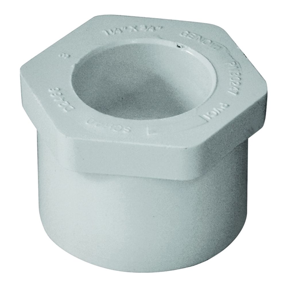 GENOVA 300 Series 30245 Pipe Reducing Bush… p, White | Wilco
