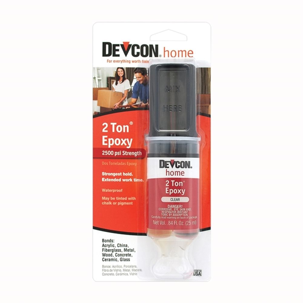 Devcon 31345 Epoxy, 0.84 fl-oz Syringe | Wilco