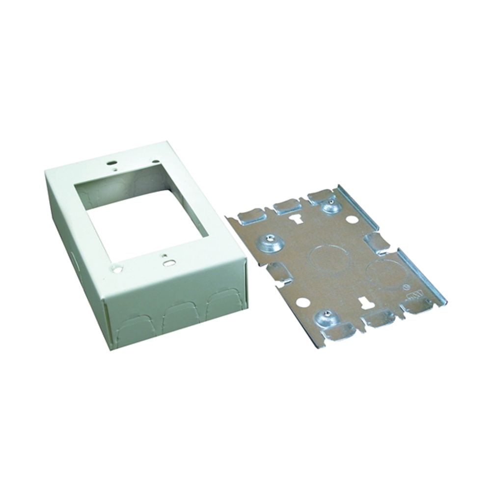Legrand Wiremold B3 Outlet Box, Raceway Ca… g, Metal | Wilco