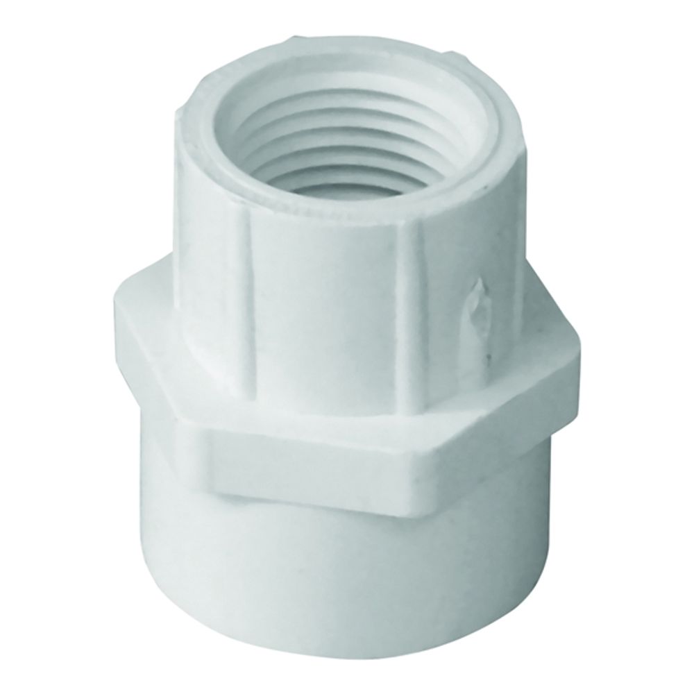 GENOVA 300 Series 30375 Reducing Adapter,… P, White | Wilco