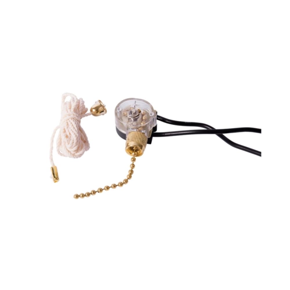 GB GSW-32 Pull Chain Switch, 125/250 VAC, 1-Pole | Wilco