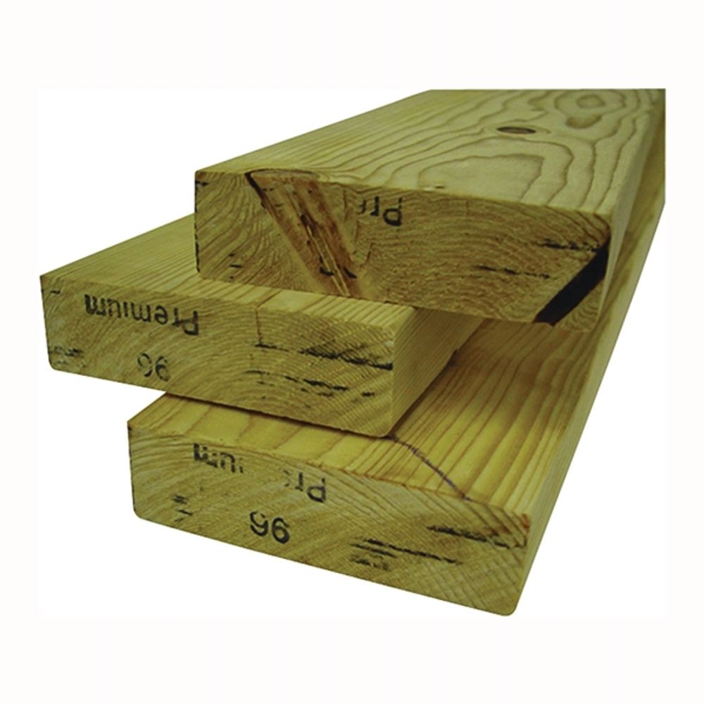 Untreated Pine Stud, 4x2, 8 Foot | Wilco