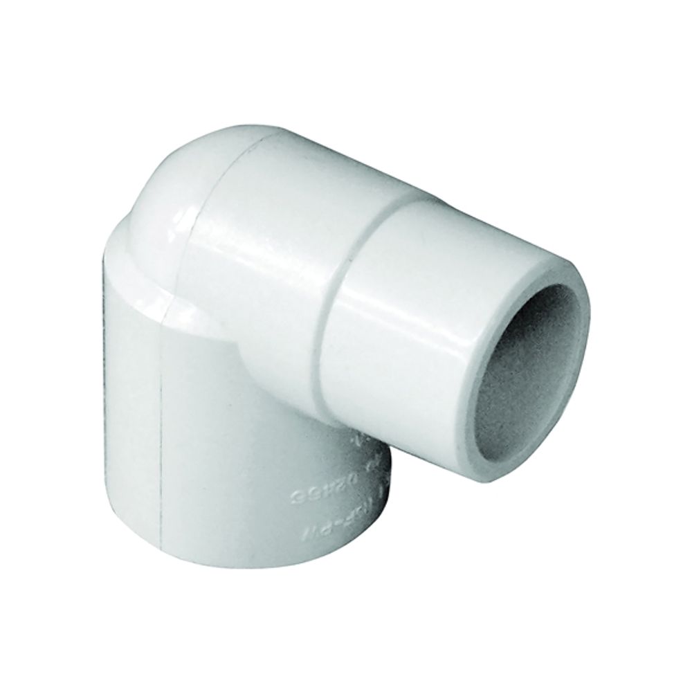 GENOVA 300 Series 32907 Street Pipe Elbow,… g, White | Wilco
