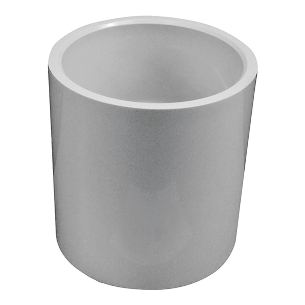 GENOVA 300 Series 30130 Pipe Coupler, 3 in… t, White | Wilco