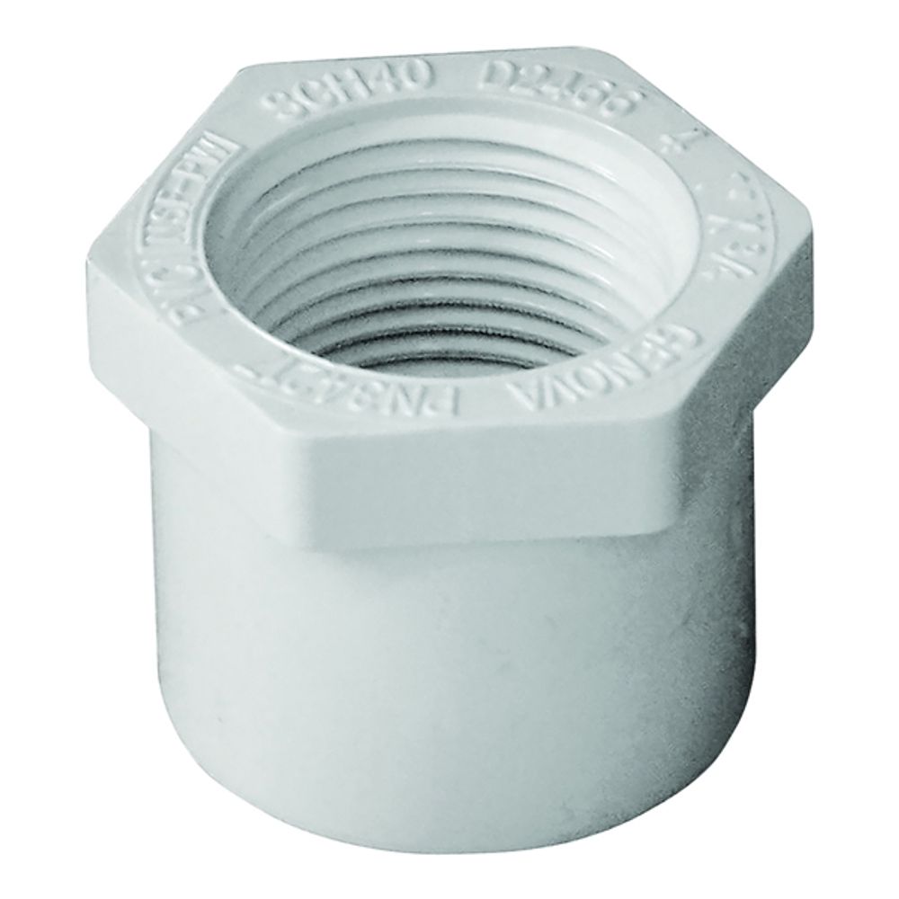 GENOVA 300 Series 34217 Pipe Reducing Bush… P, White | Wilco