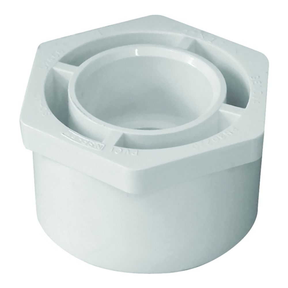 GENOVA 300 Series 30220 Pipe Reducing Bush… p, White | Wilco