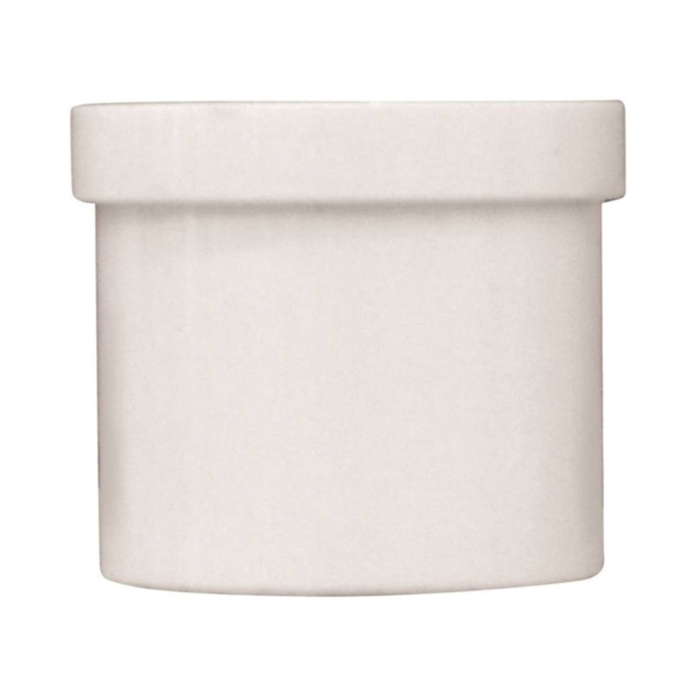 GENOVA 31840 Pipe Plug, 2 in Spigot, White | Wilco
