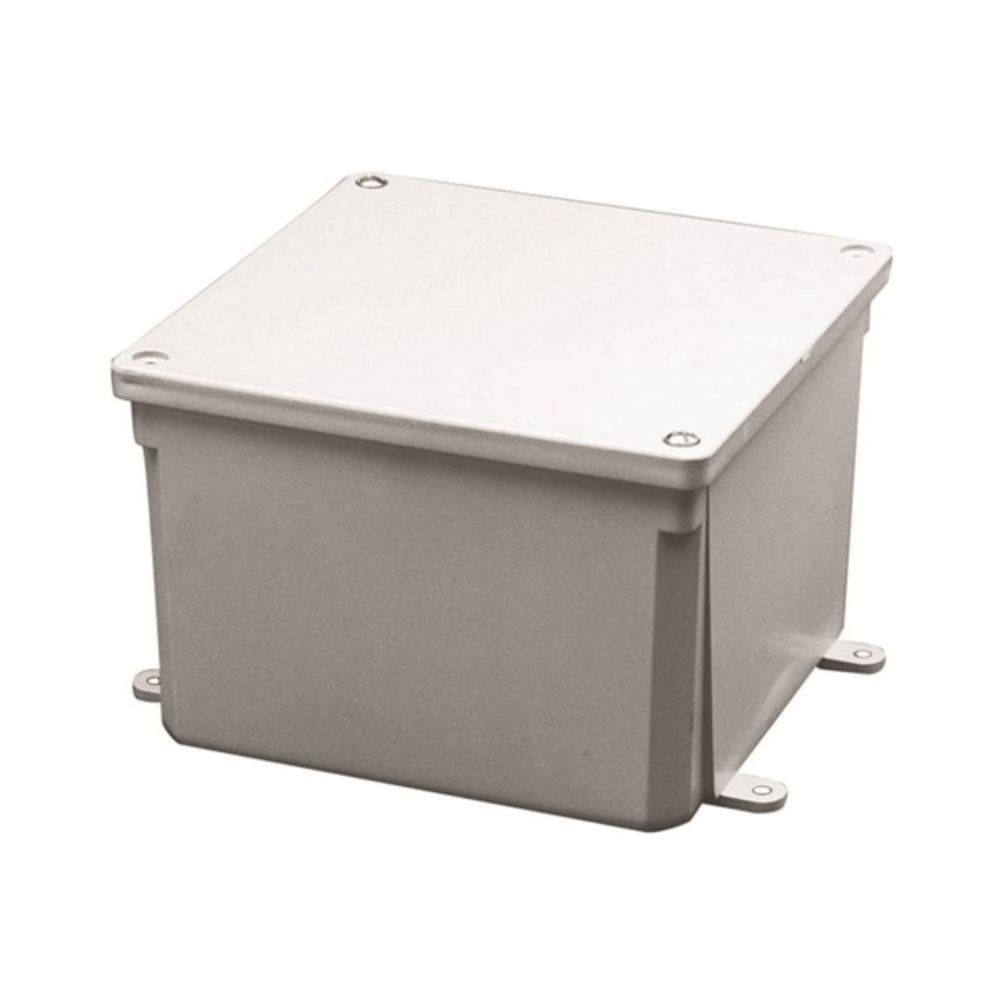 Carlon E987NR Molded Junction Box, Surface… ing, PVC | Wilco