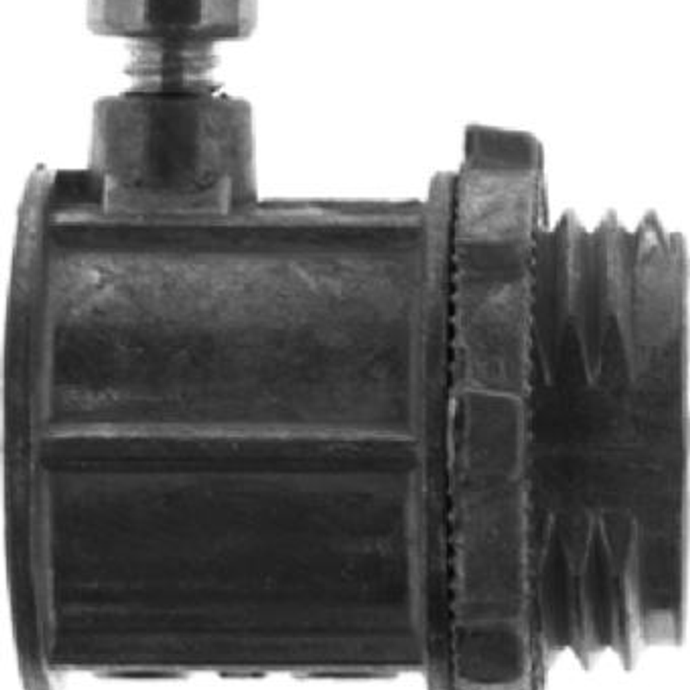 Halex 12120 Concretetight, Set-Screw Connector, Zinc | Wilco