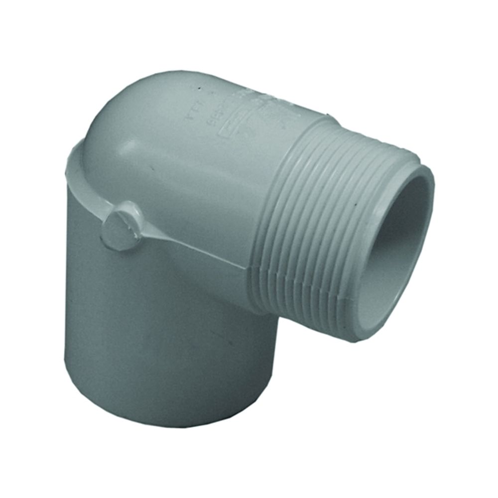 GENOVA 300 Series 32705 Street Pipe Elbow,… g, White | Wilco