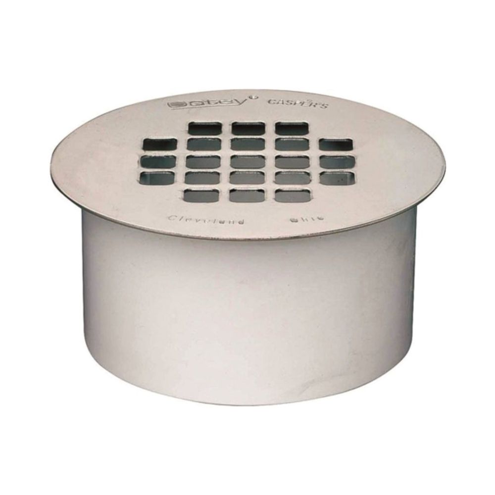 Oatey 43565 Floor Drain, PVC, For SCH 40 D… VC Pipes | Wilco