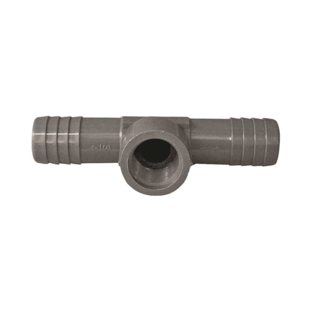 GENOVA 351485 Insert Pipe Tee, 1 in Insert… lene/PVC | Wilco