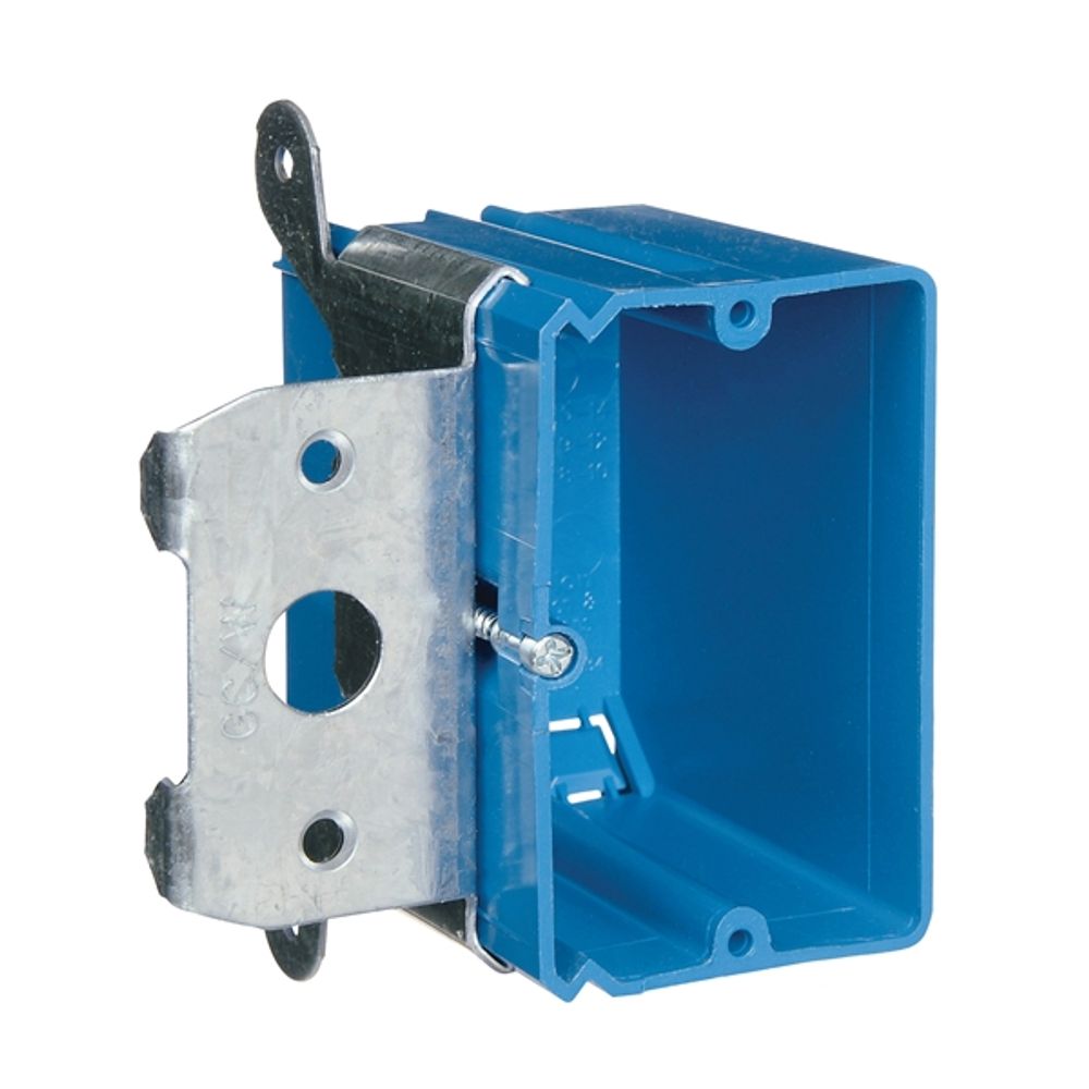 Carlon B121ADJ Wall Box, Clamp Cable Entry… ing, PVC | Wilco